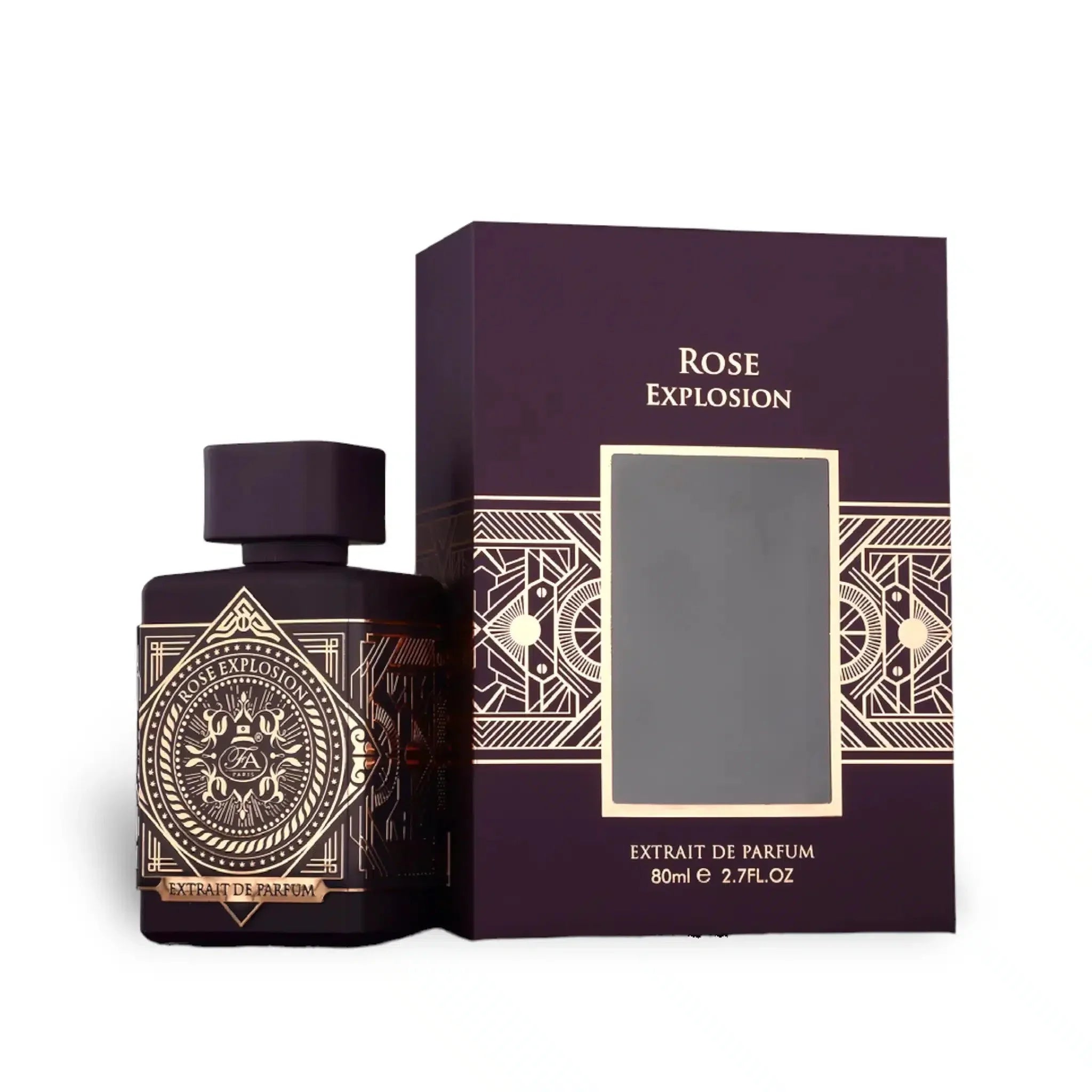 Buy FA Paris Rose Explosion 100ml EDP Online in Nigeria – The Scents Store