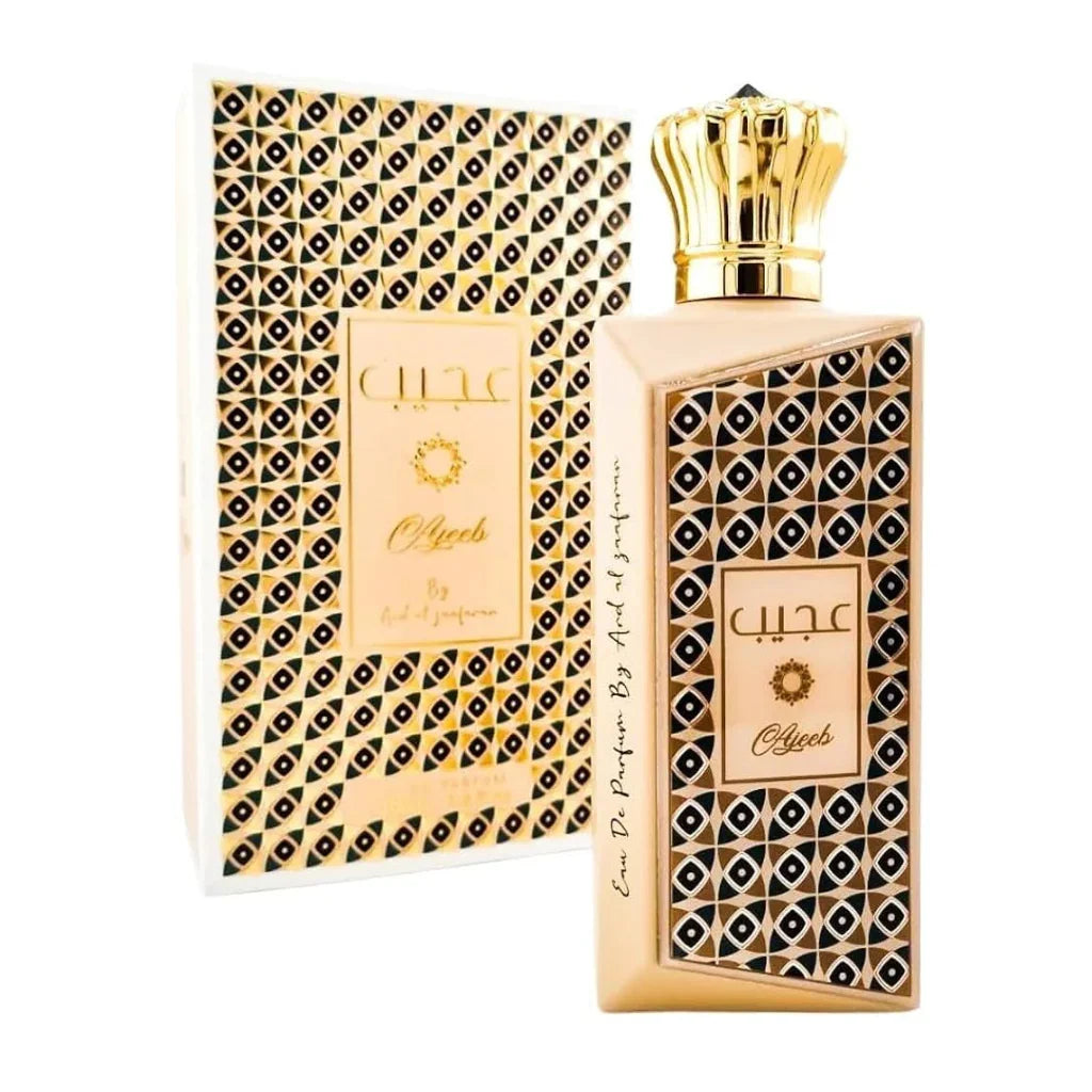 Buy Ard Al Zafaaran Ajeeb 100ml EDP Online In Nigeria – The Scents Store