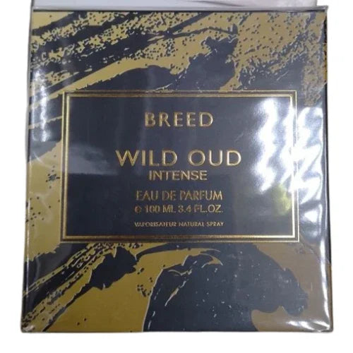 Buy Breed Wild Oud Intense EDP 100ml Online in Nigeria – The Scents Store