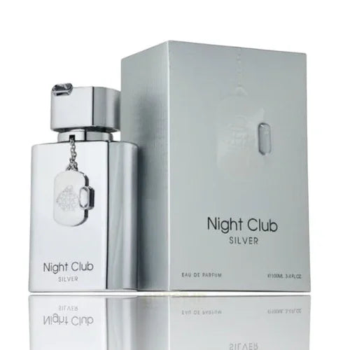 Buy Fragrance World Night Club Silver EDP 100ml Online In Nigeria – The ...