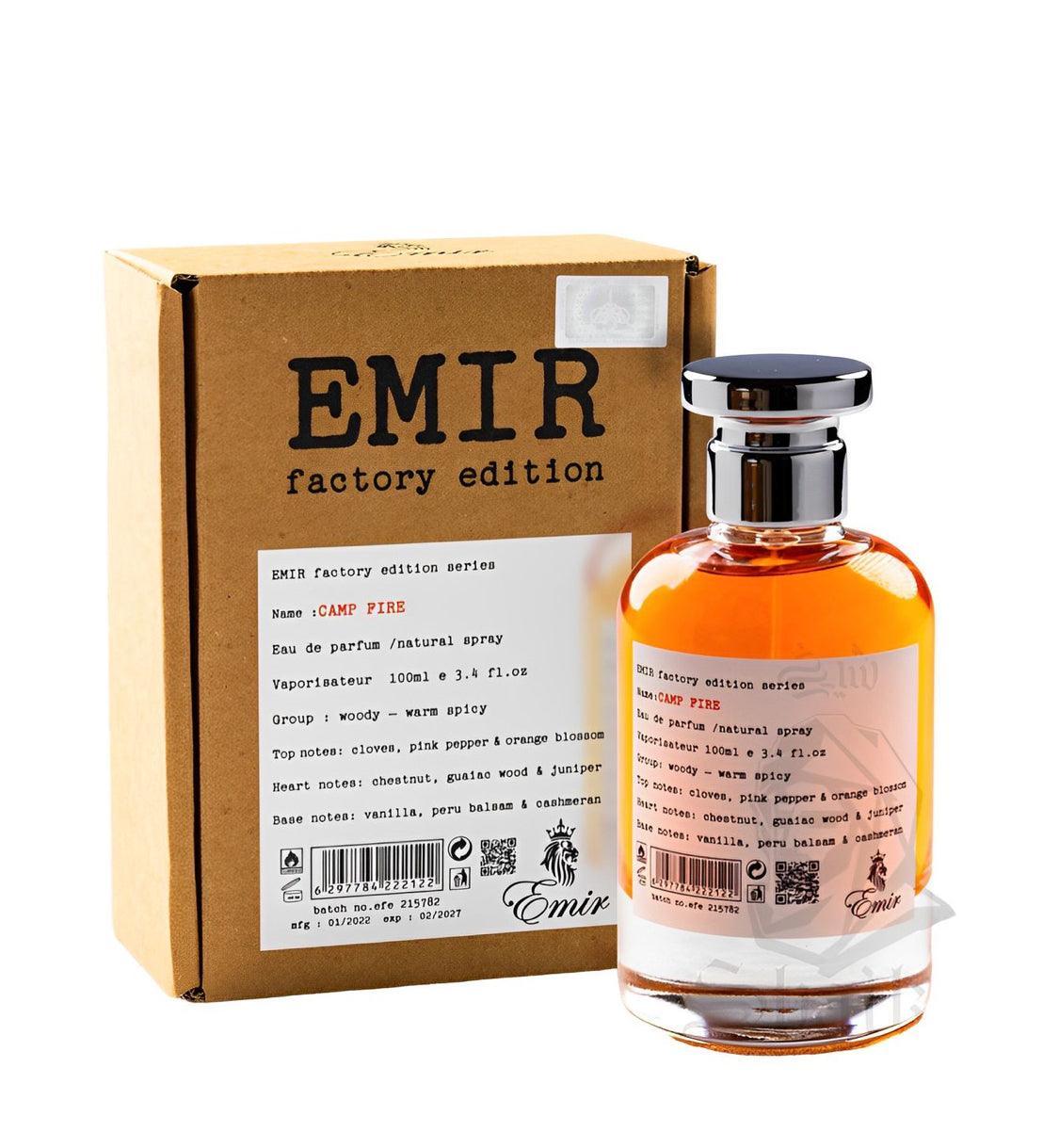 Buy Paris Corner Emir Factory Edition Camp Fire EDP 100ml Online In ...