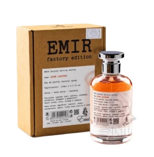 Buy Paris Corner Emir Factory Edition Warm Leather EDP 100ml Online in ...