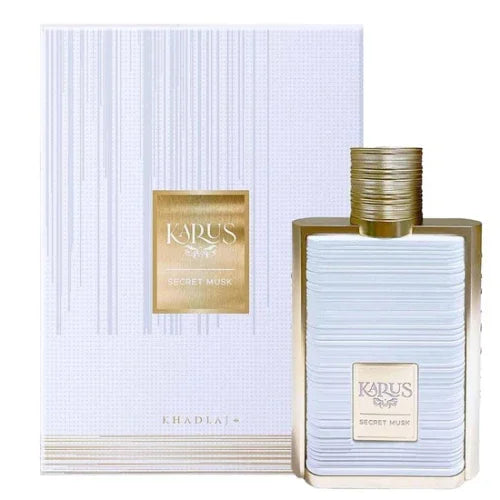 Buy Khadlaj Karus Secret Musk EDP 100ml Online In Nigeria – The Scents ...