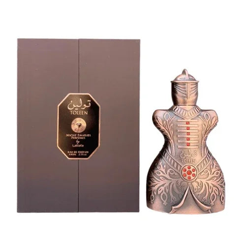 Buy Lattafa Niche Emarati Toleen EDP 80ml Online in Nigeria – The ...