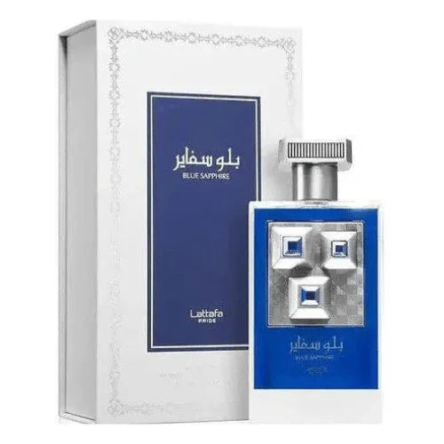 Buy Lattafa Pride Blue Sapphire EDP 100ml Online in Nigeria – The ...