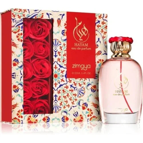 Buy Zimaya Hayam Eau De Parfum 100ml Online – The Scents Store