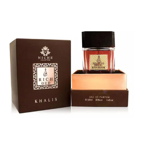 Buy Khalis Rich Oud Niche Collection EDP 100ml Online in Nigeria – The Scents Store