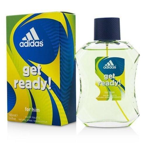 Buy Adidas Get Ready EDT 100ml for Men Online in Nigeria – The Scents Store