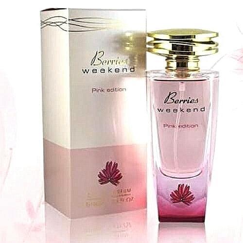 Buy Fragrance World Berries Weekend Pink Edition EDP 100ml Perfume for ...
