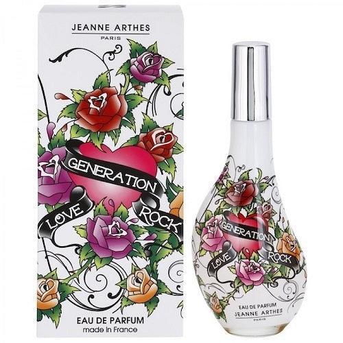 Buy Jeanne Arthes Love Generation Rock EDP 60ml Perfume For Women ...