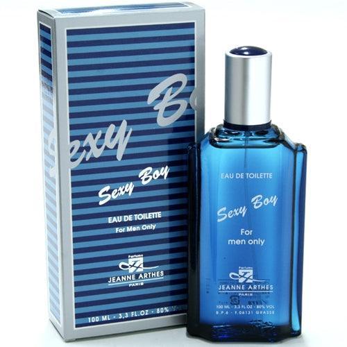 Buy Jeanne Arthes Sexy Boy Men EDT Perfume 100ml Online in Nigeria – The Scents Store