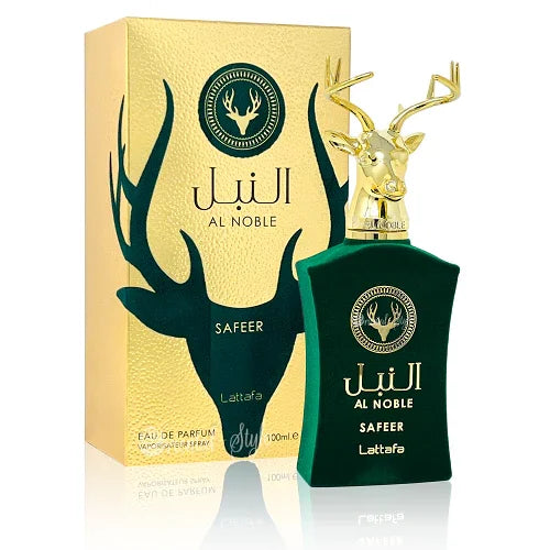 Buy Lattafa Safeer Al Noble EDP 100ml Online in Nigeria – The Scents Store