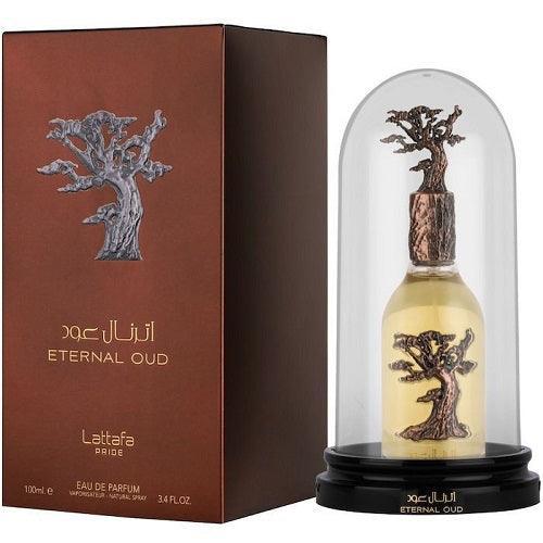 Buy Lattafa Eternal Oud EDP 100ml Online in Nigeria – The Scents Store
