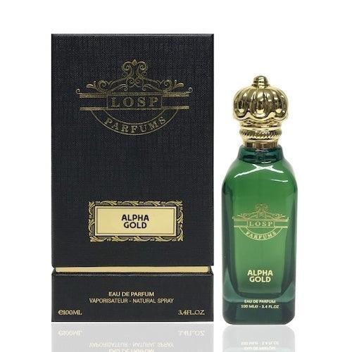 Buy Losp Alpha Gold EDP 100ml Perfume for Men Online in Nigeria – The ...