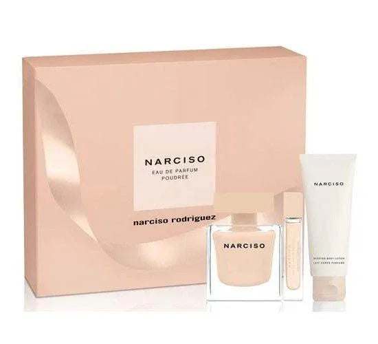 Buy Narciso Rodriguez Nariso Poudree EDP 90ml Gift Set For Women Online ...