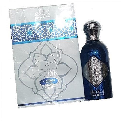 Sheik Al Sheikh Rich Platinum Limited Edition EDP For Men 100ml – The ...