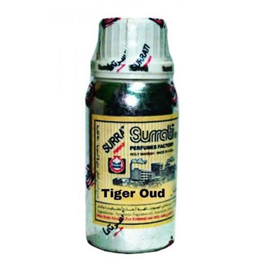 Buy Surrati Tiger Oud Oil Perfume 100ml Online in Nigeria – The Scents ...